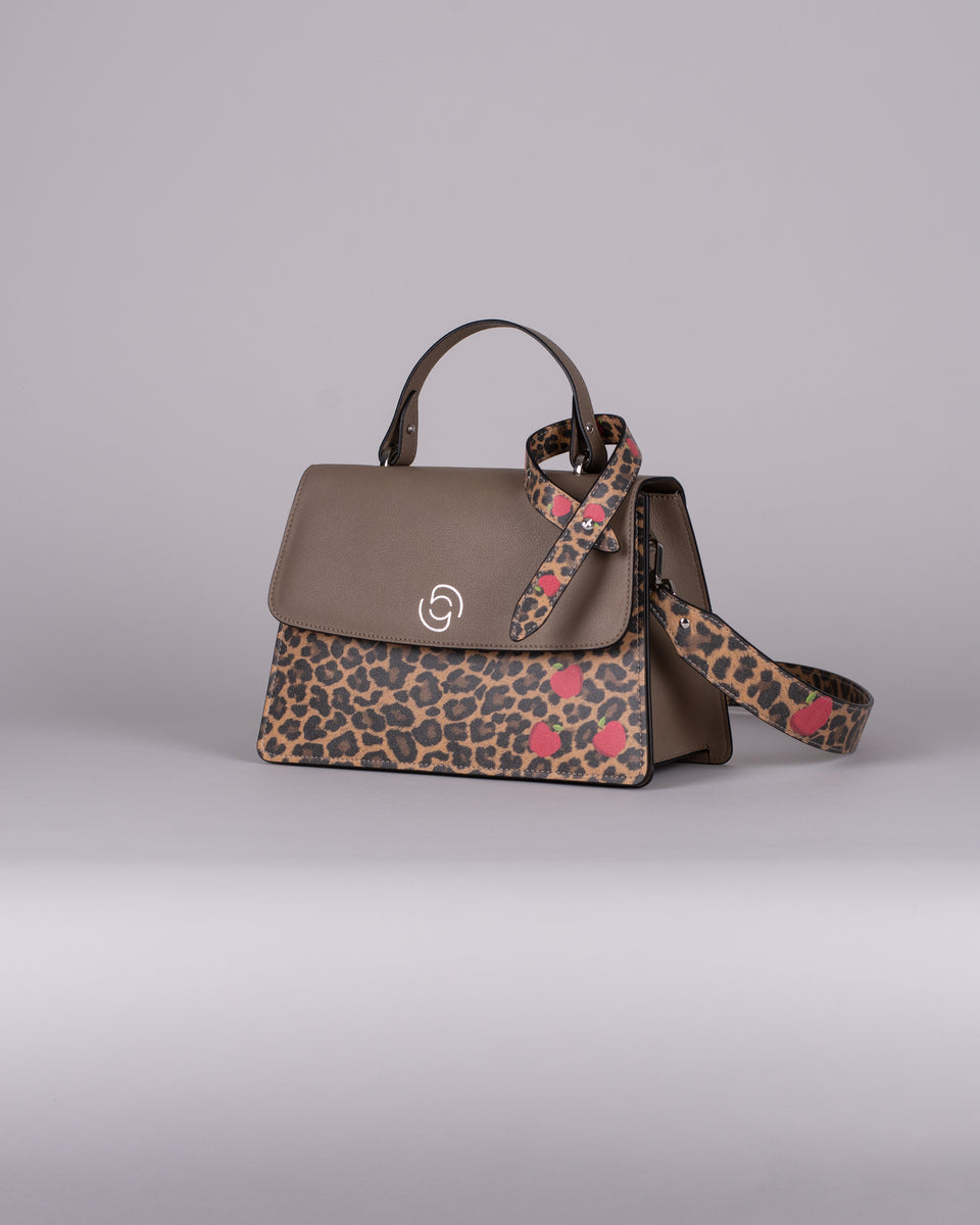clutch set - leopard – happy genie