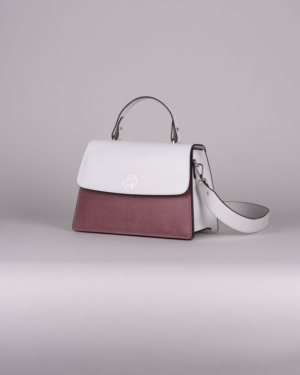 clutch monogram dark – happy genie