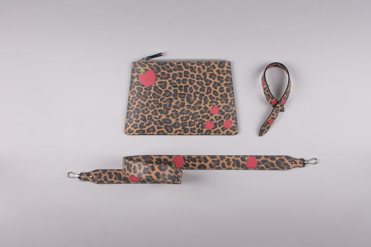 clutch set - leopard – happy genie