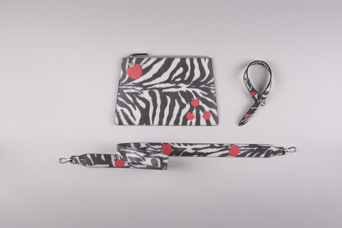 clutch set - zebra – happy genie